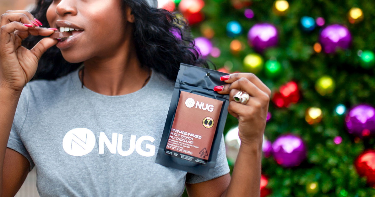 Nug Cannabis Chocolate Edibles BPG
