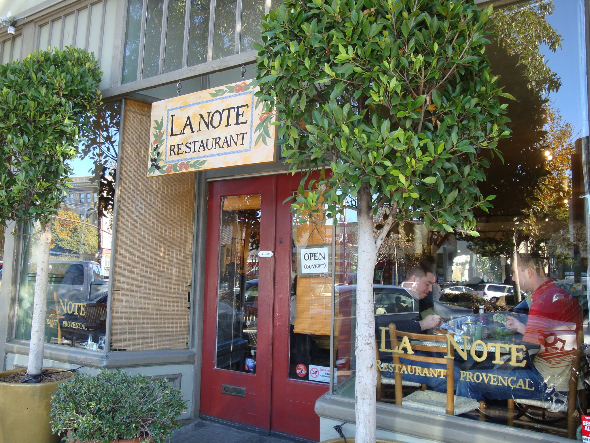 La Note is an authentic Provençal, relating to or denoting Provence or ...