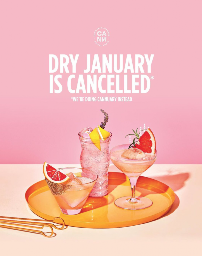 What is Cannuary, you ask? Simple. Give up the booze for a month, and ...